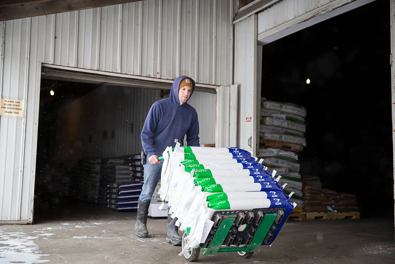 Mill — Harvey Milling