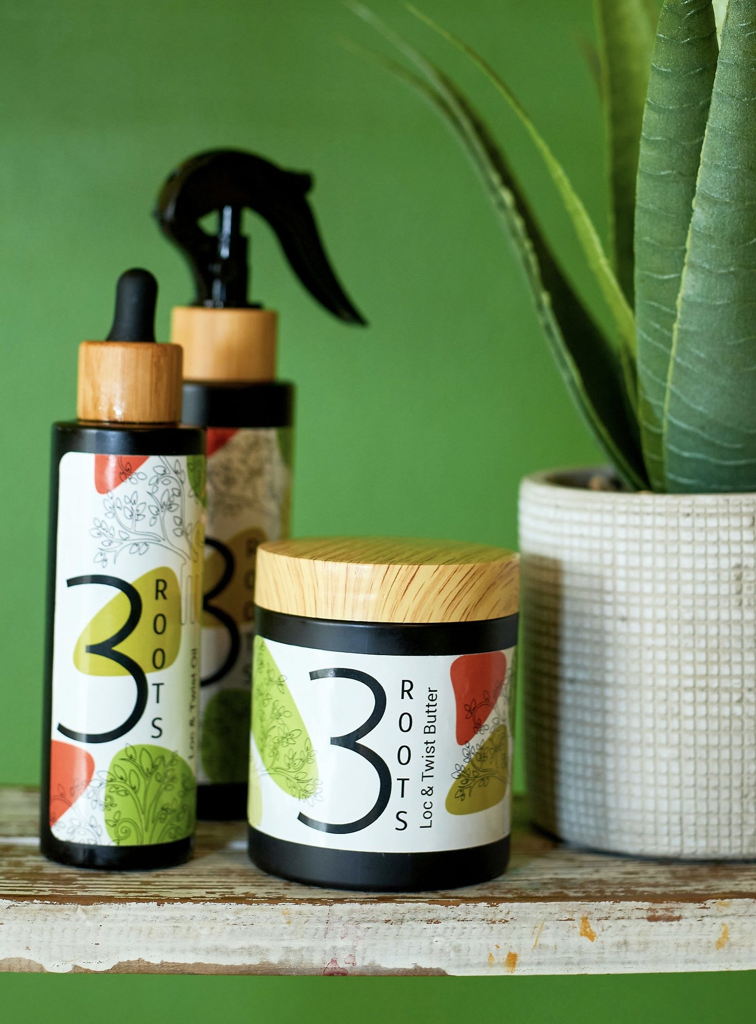 3Roots — Organic Roots Studio