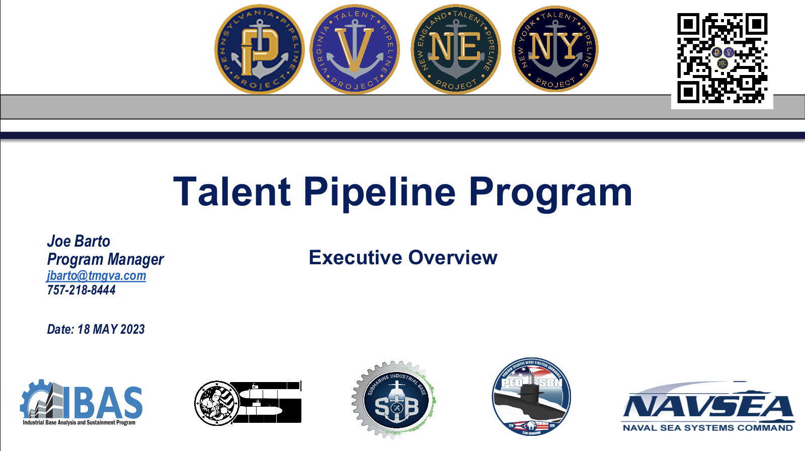 Talent Pipeline Program