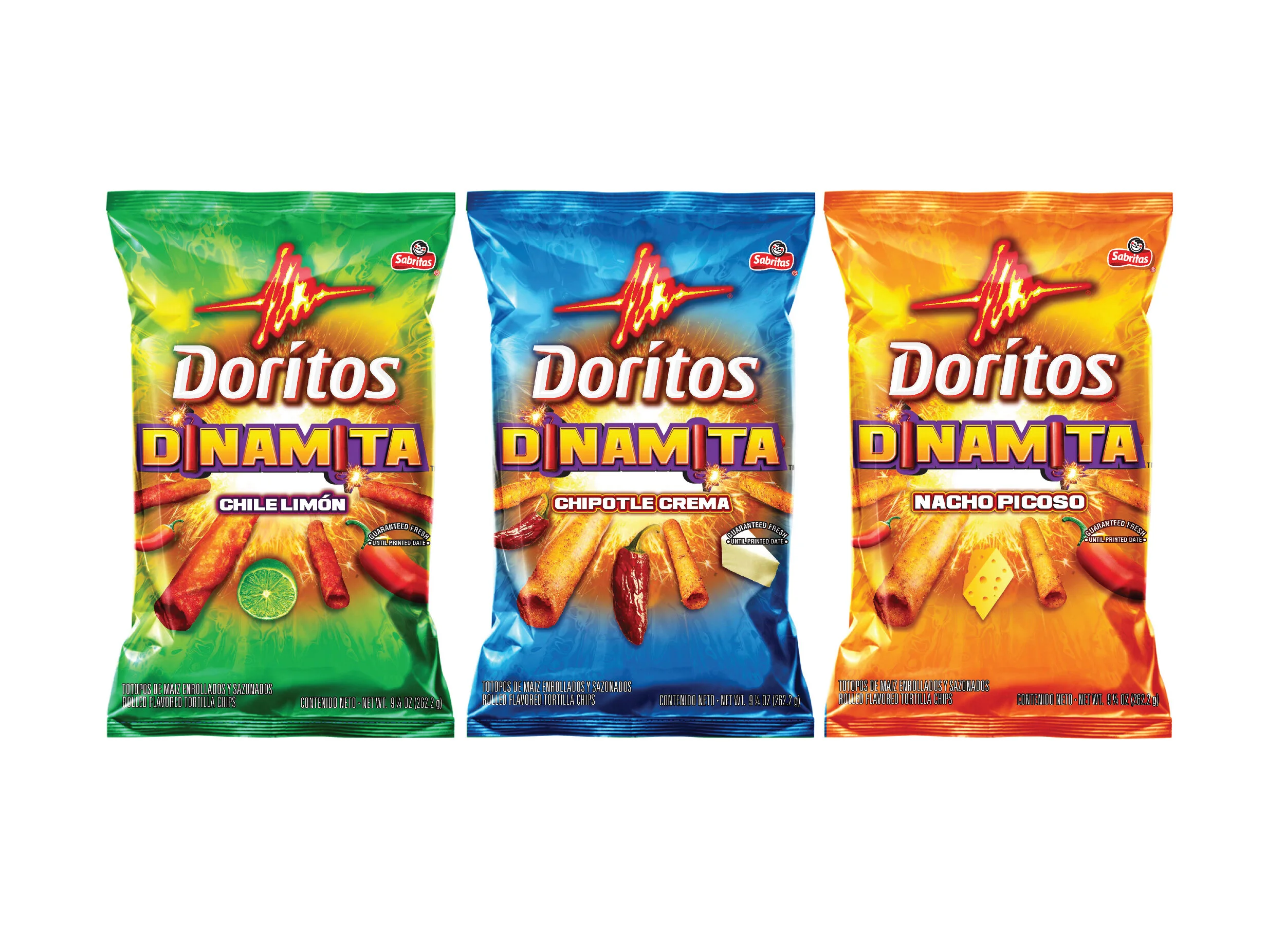 Doritos Dinamita Nacho Picoso