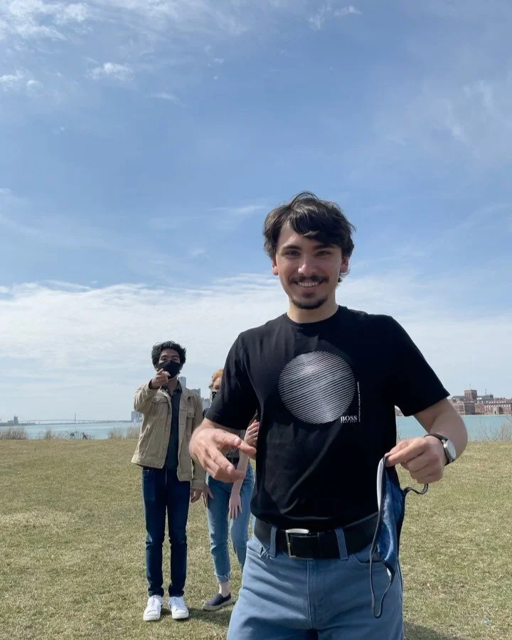 Media — Christopher James Tamayo