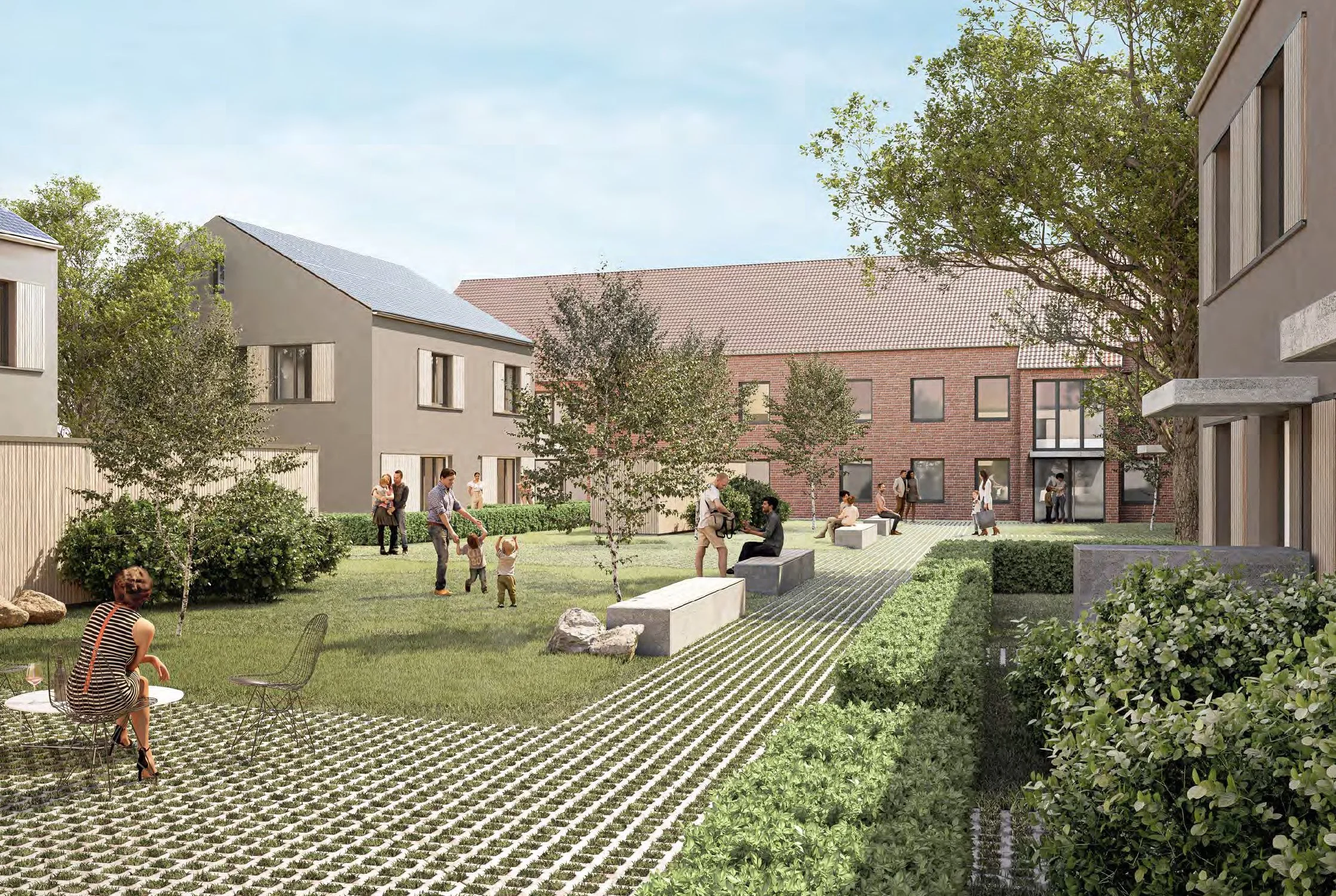 Hinter den Höfen — agsta