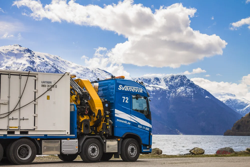 Svanevik Transport og Utleie - Transporttjenester Hordaland