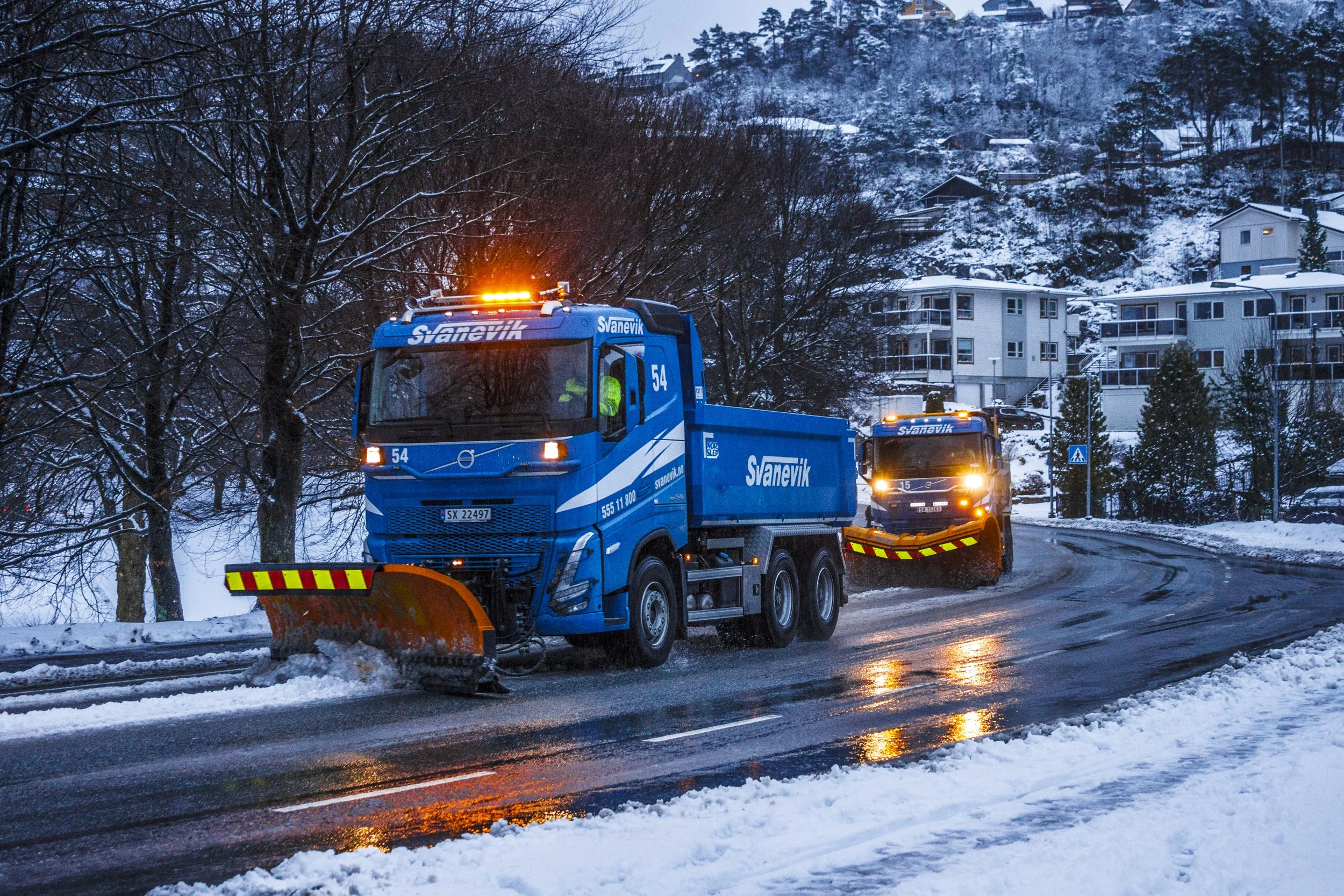 Svanevik Transport og Utleie - Transporttjenester Hordaland