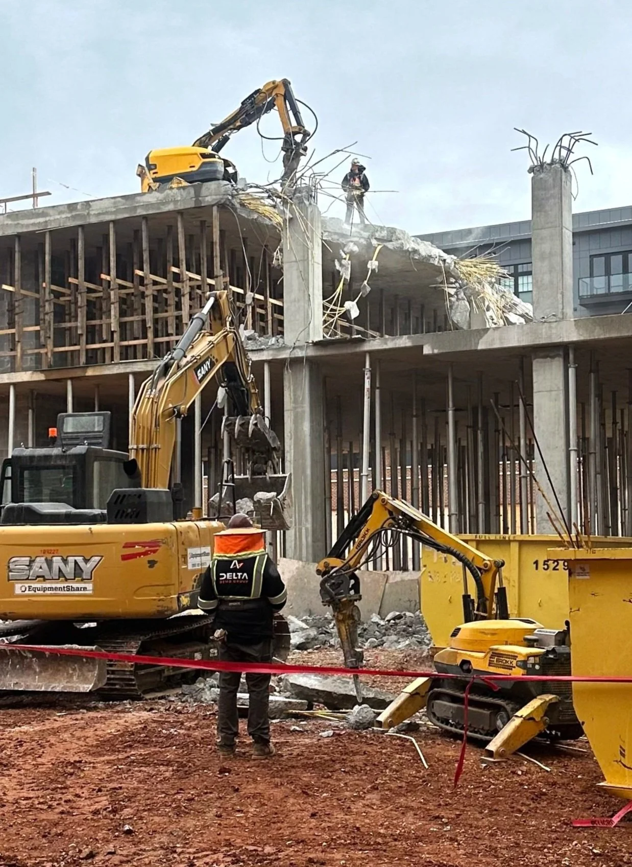 Delta Demo Group | Robotic and Structural Demolition