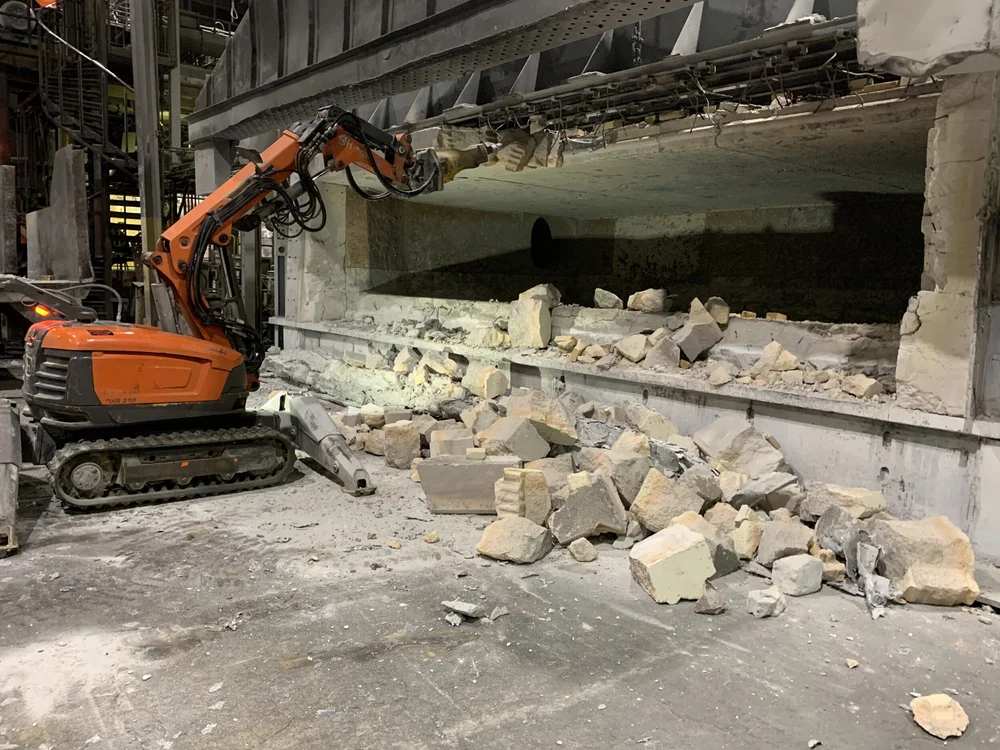 Gallery — Industrial Demolition & Maintenance — Delta Demo Group