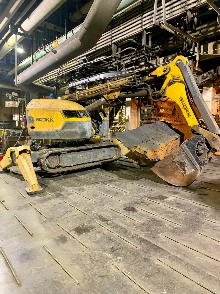 Gallery — Industrial Demolition & Maintenance — Delta Demo Group