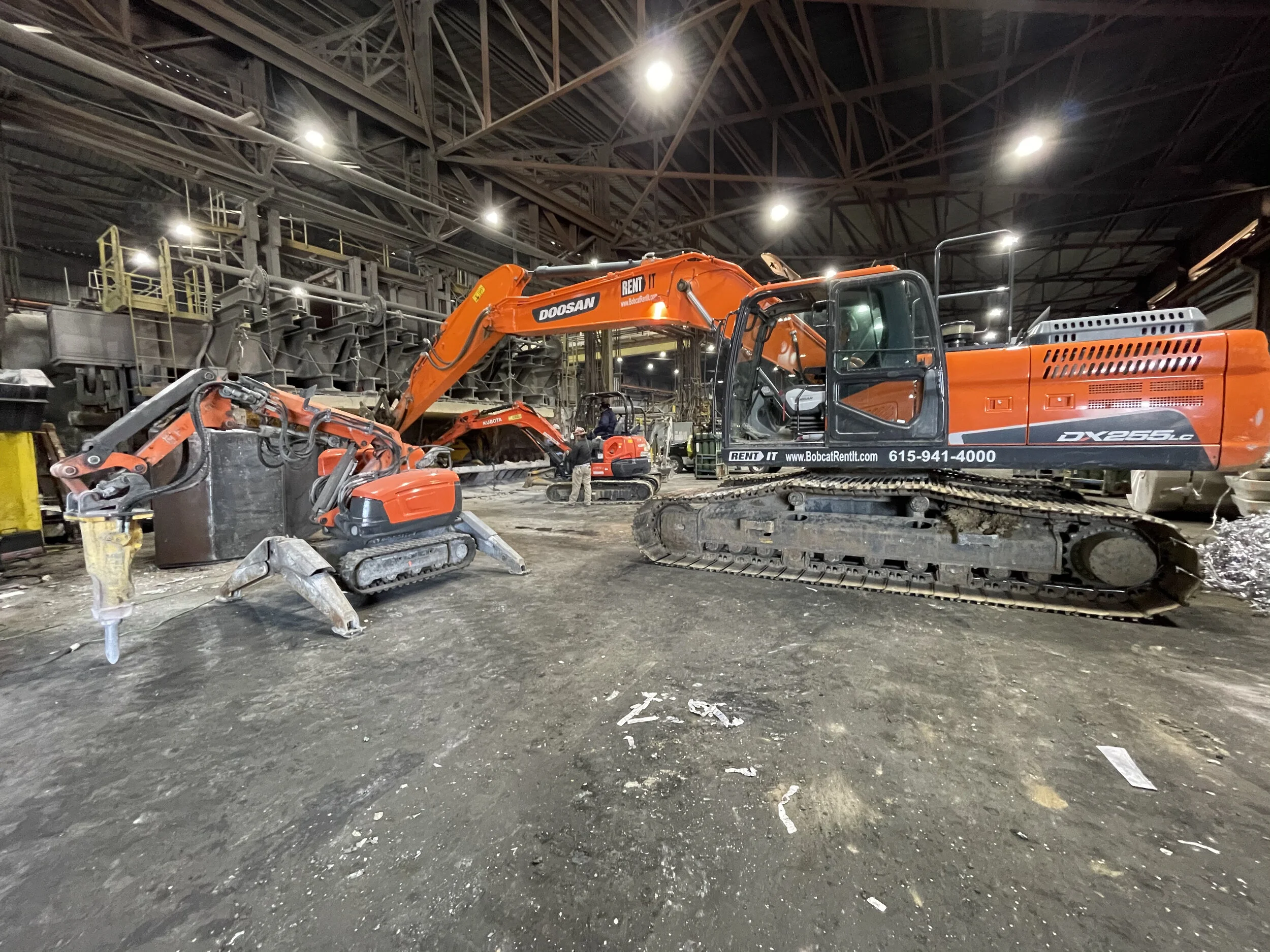 Gallery — Industrial Demolition & Maintenance — Delta Demo Group