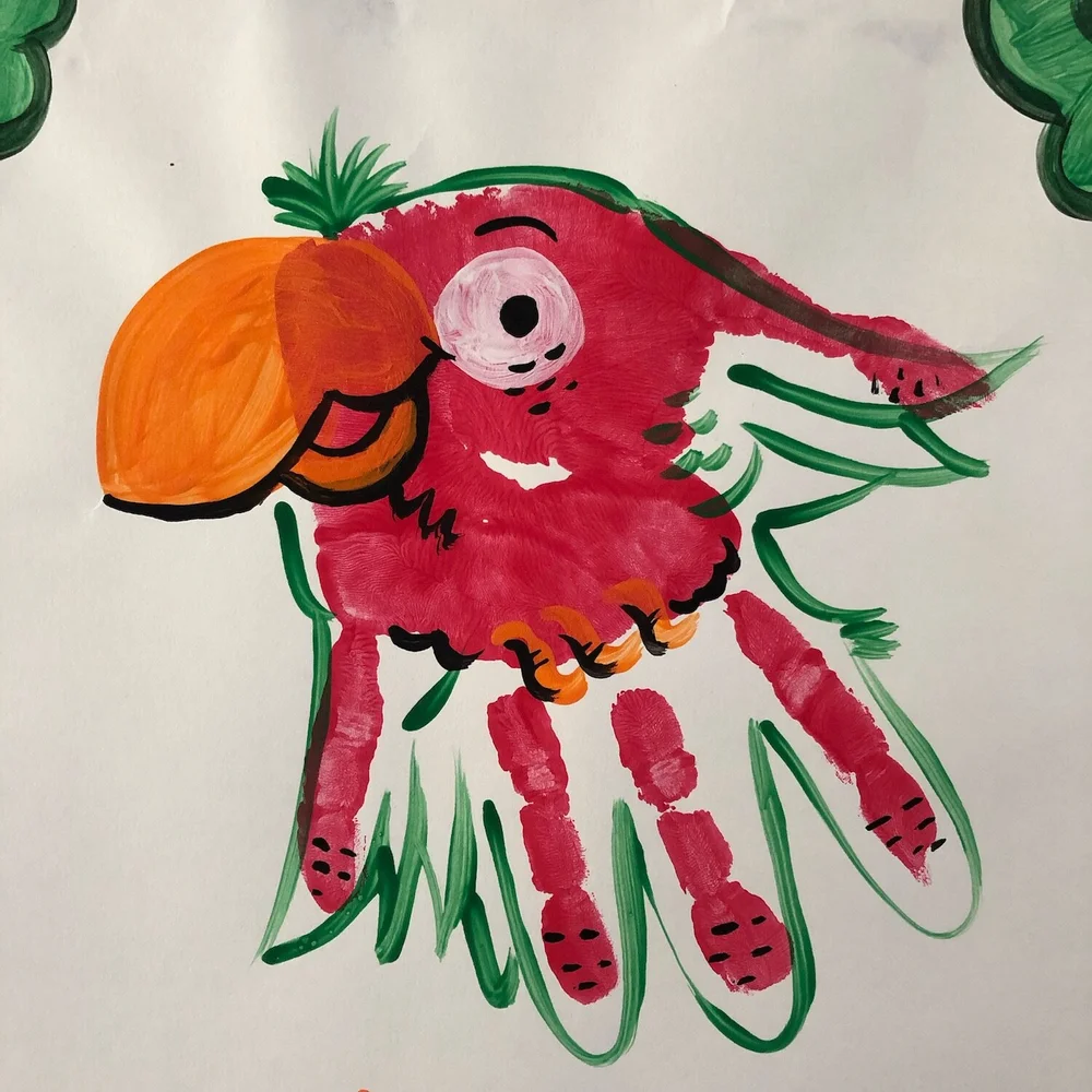 Craft Ideas with Kids - Handimals — Sarah Ransome Art