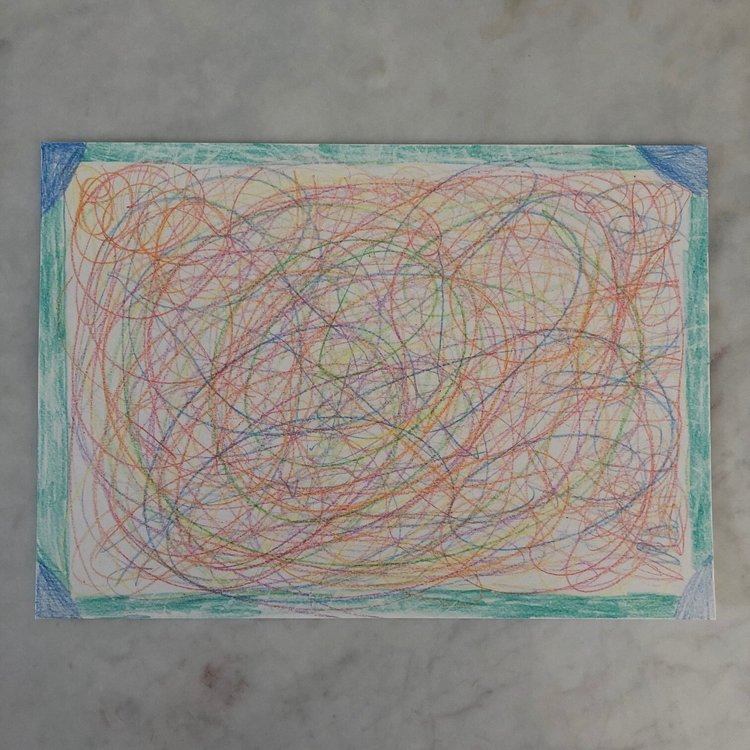 Scribble Art for All Ages — Sarah Ransome Art