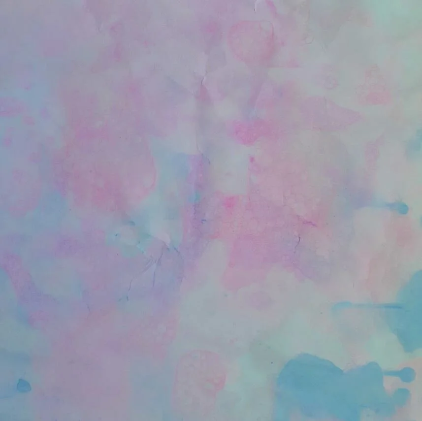 Bubble Painting — Sarah Ransome Art