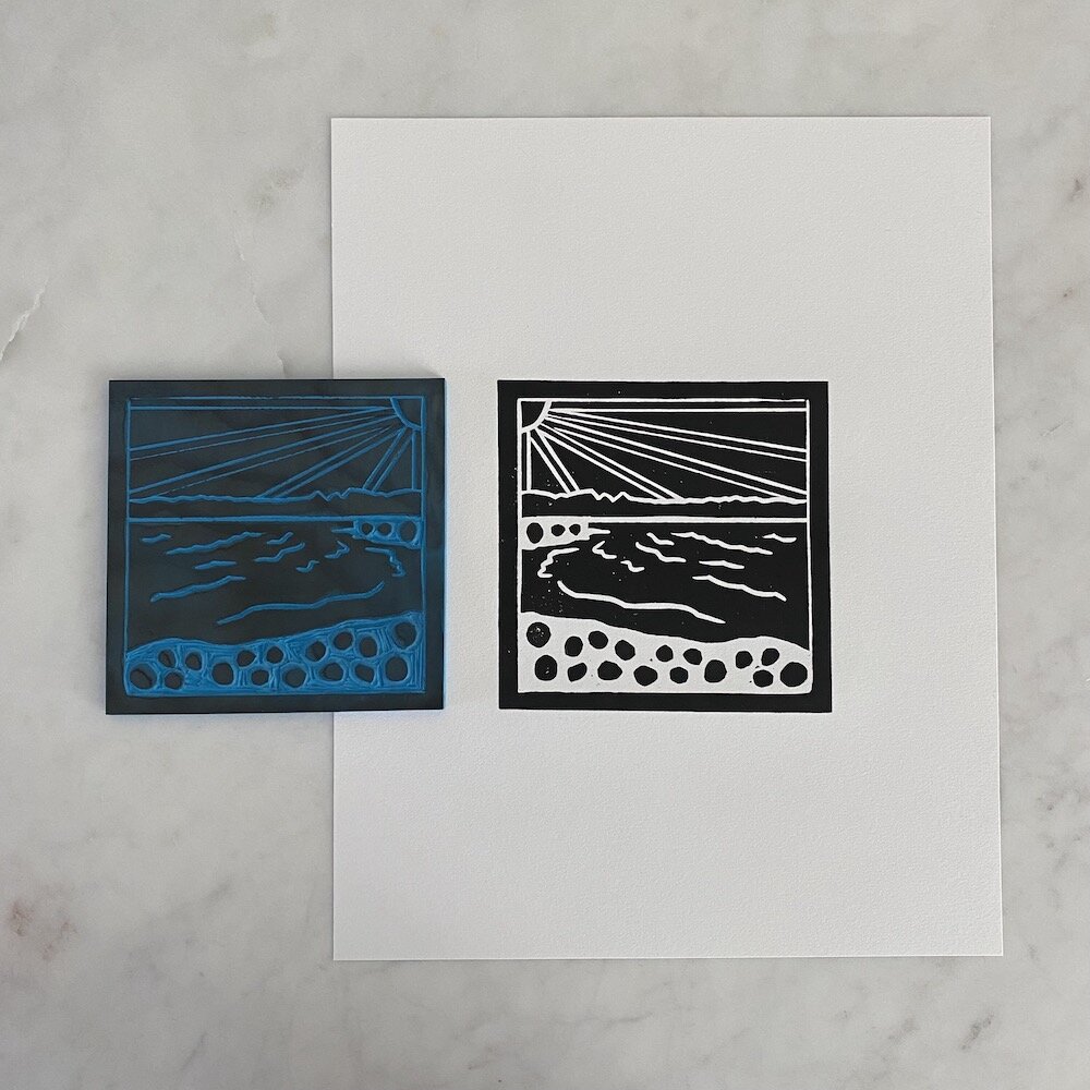 Beginners Guide to Lino Printing — Sarah Ransome Art