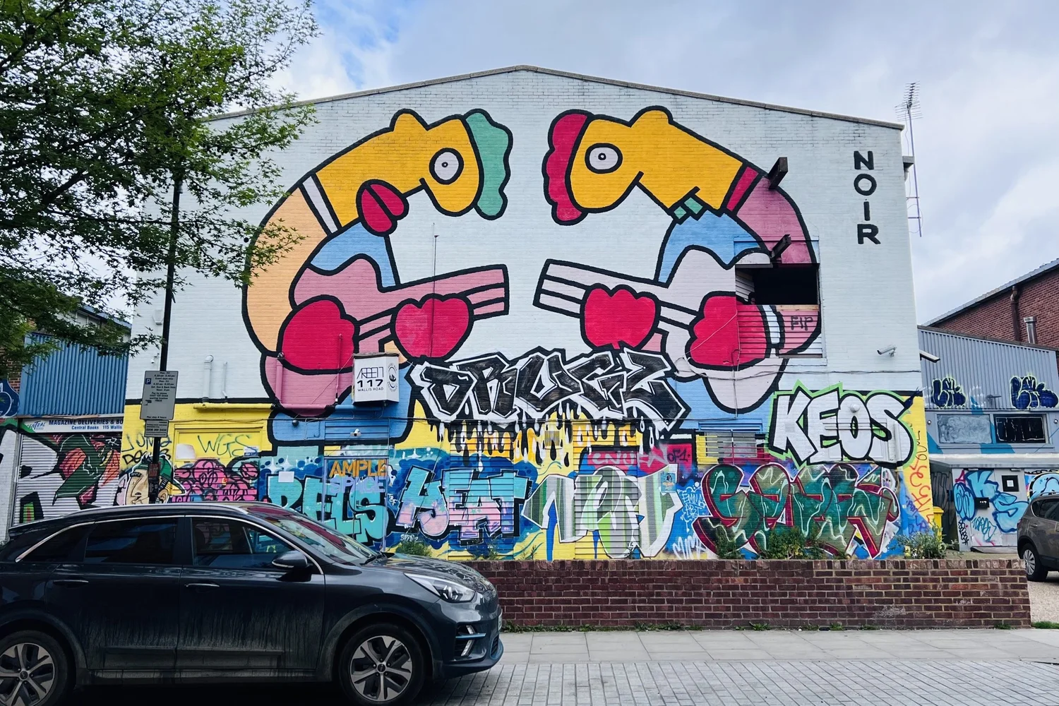 The Vibrant Street Art of Hackney Wick — Sarah Ransome Art