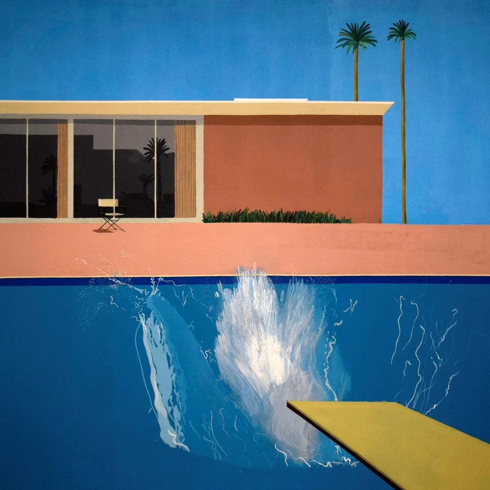The Life and Art of David Hockney — Sarah Ransome Art