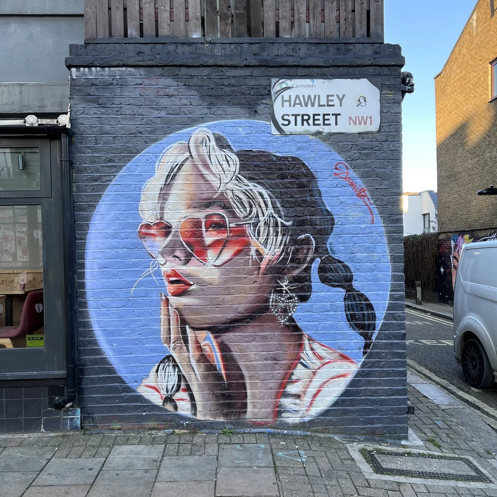 Street Art in Camden Town, London — Sarah Ransome Art
