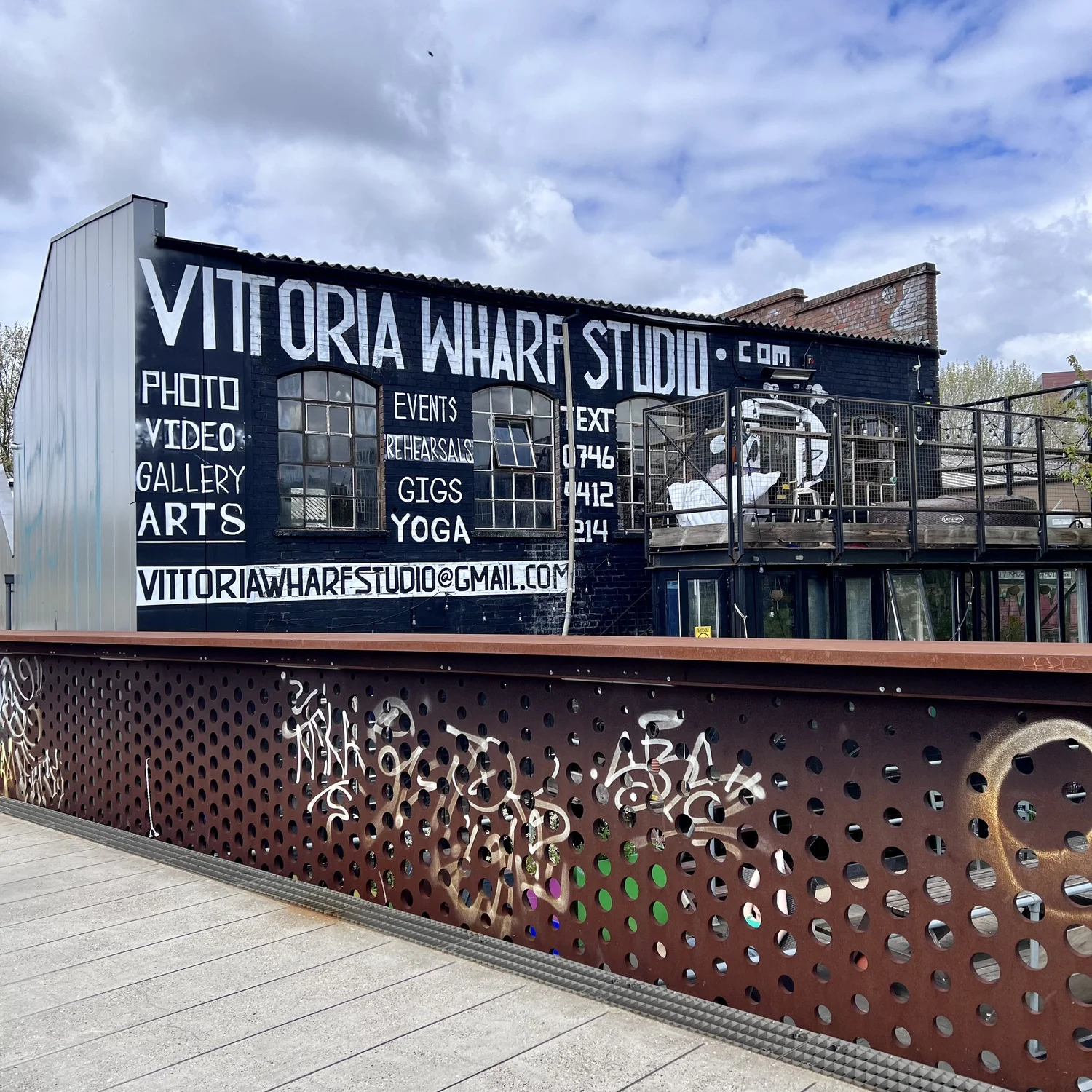 The Vibrant Street Art of Hackney Wick — Sarah Ransome Art