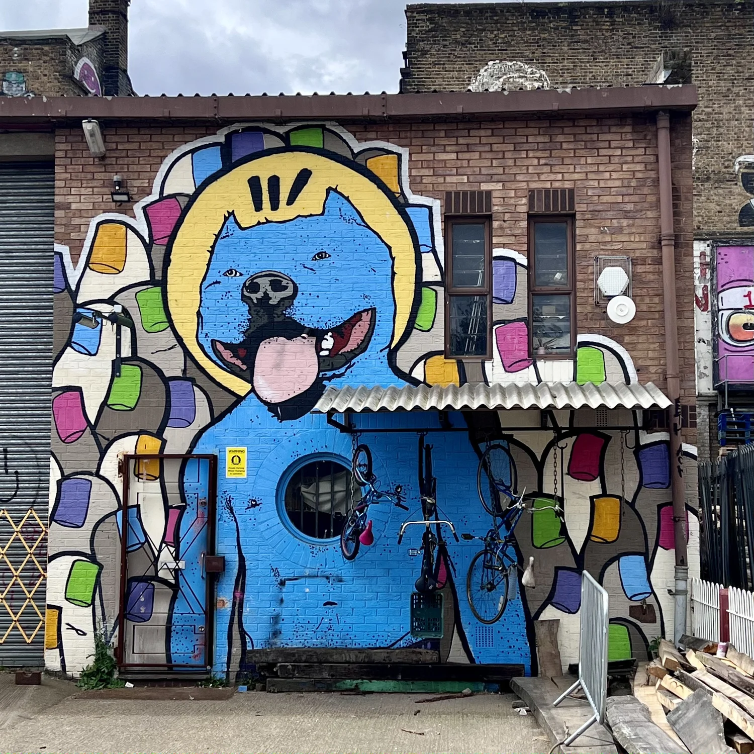 The Vibrant Street Art of Hackney Wick — Sarah Ransome Art