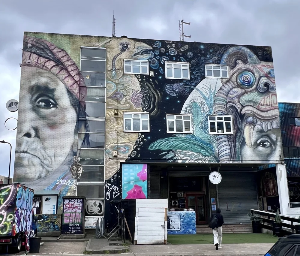 The Vibrant Street Art of Hackney Wick — Sarah Ransome Art
