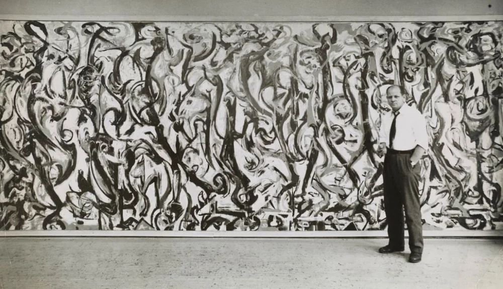 Why is Jackson Pollock considered a great artist? — Sarah Ransome Art