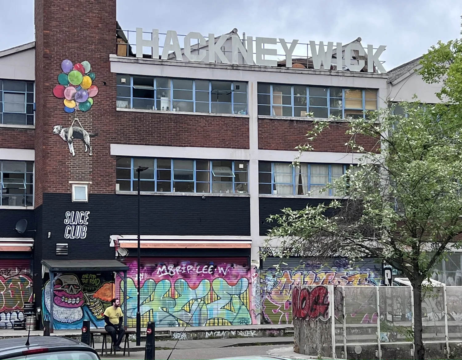 The Vibrant Street Art of Hackney Wick — Sarah Ransome Art