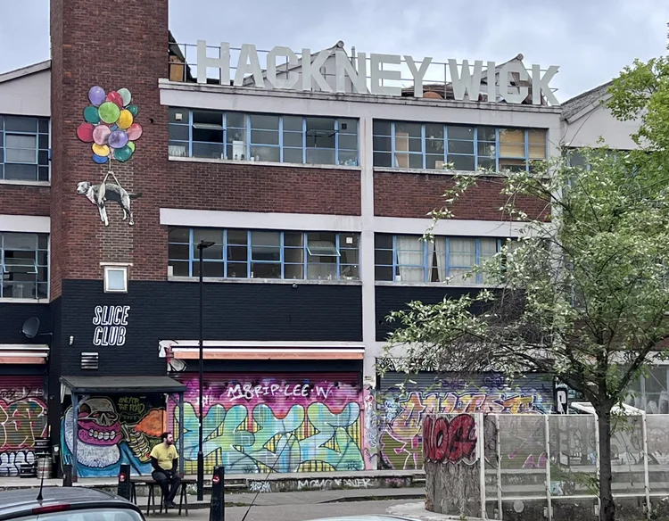The Vibrant Street Art of Hackney Wick — Sarah Ransome Art