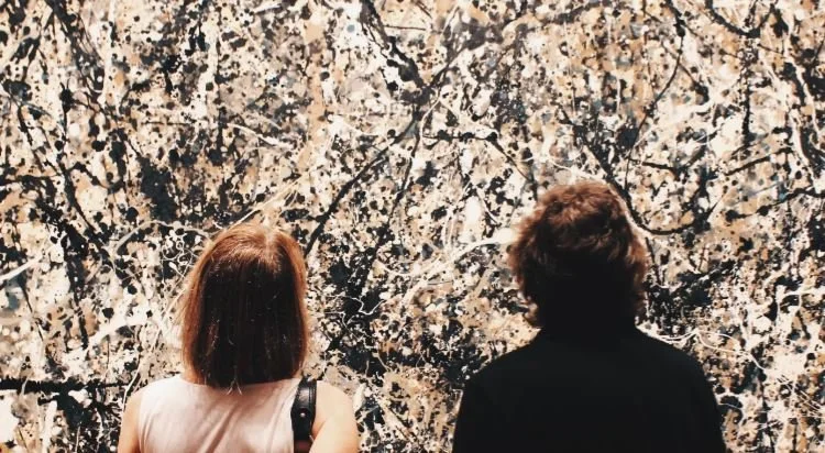 Where can you see Jackson Pollock’s paintings? — Sarah Ransome Art