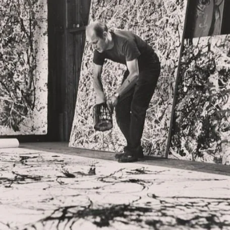 How Did Jackson Pollock Create His Paintings? — Sarah Ransome Art