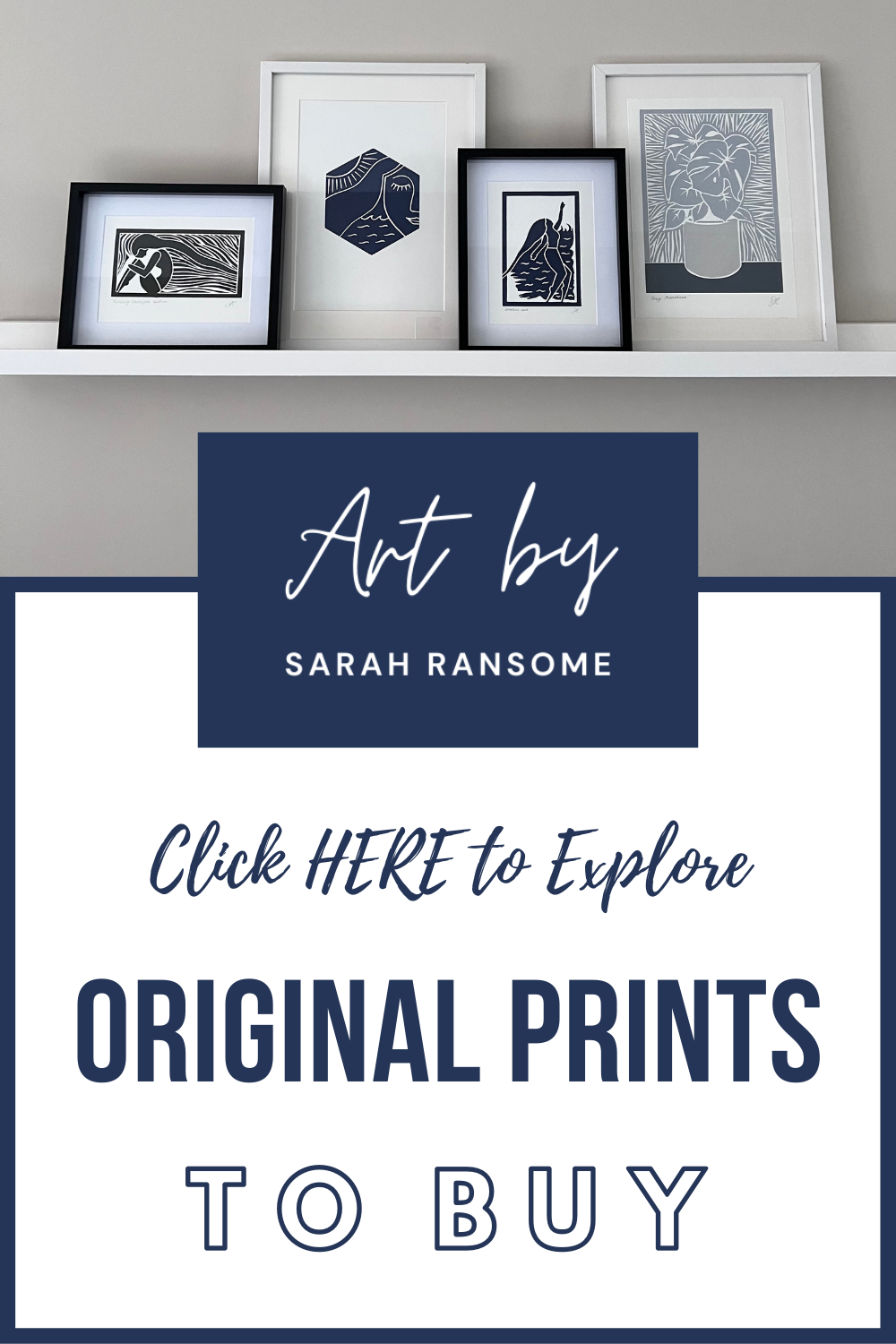 How to create a reduction lino print — Sarah Ransome Art