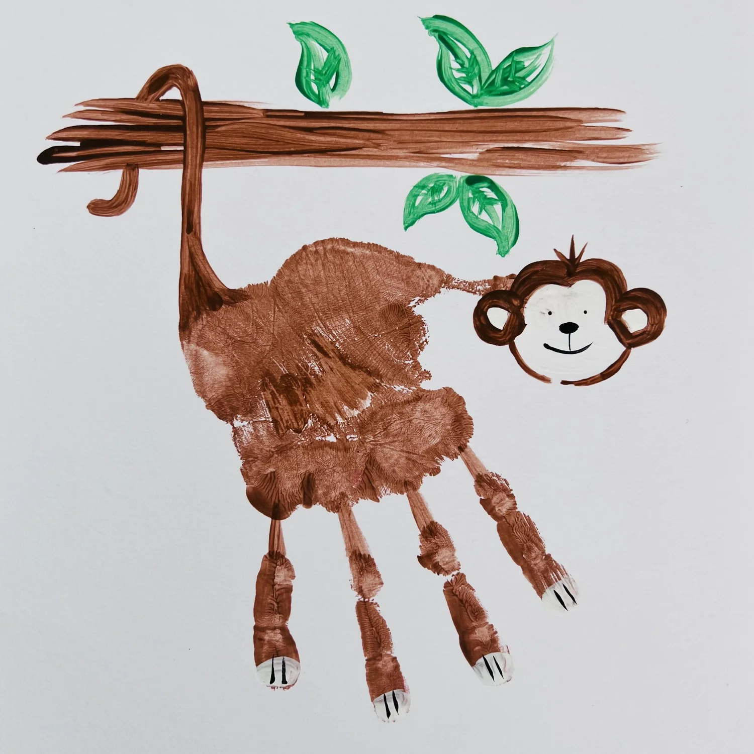 Craft Ideas with Kids - Handimals — Sarah Ransome Art