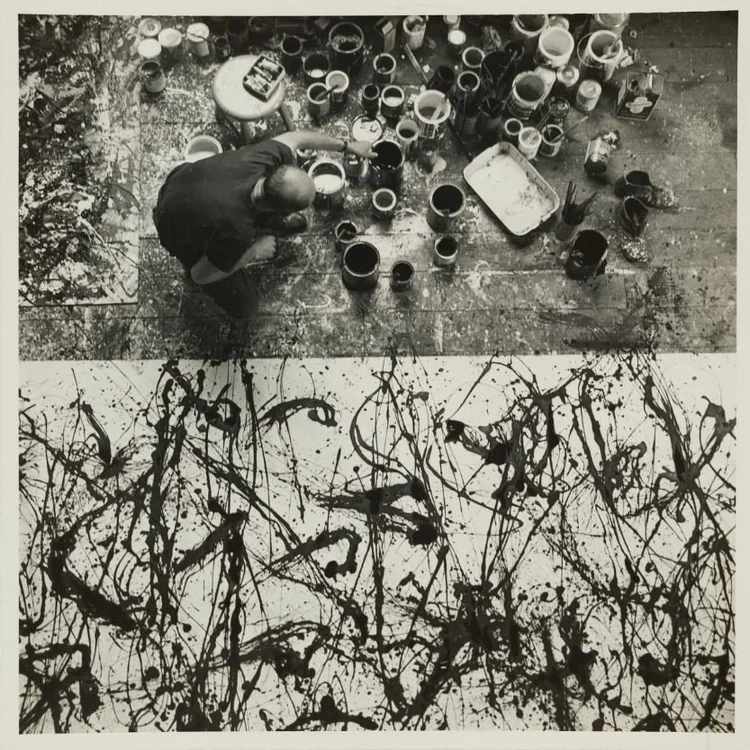 How Did Jackson Pollock Create His Paintings? — Sarah Ransome Art