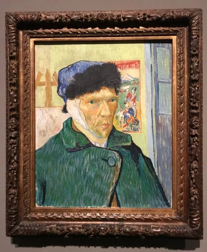 Why did Vincent van Gogh cut his ear off? — Sarah Ransome Art