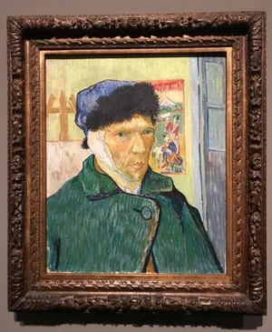 Why did Vincent van Gogh cut his ear off? — Sarah Ransome Art
