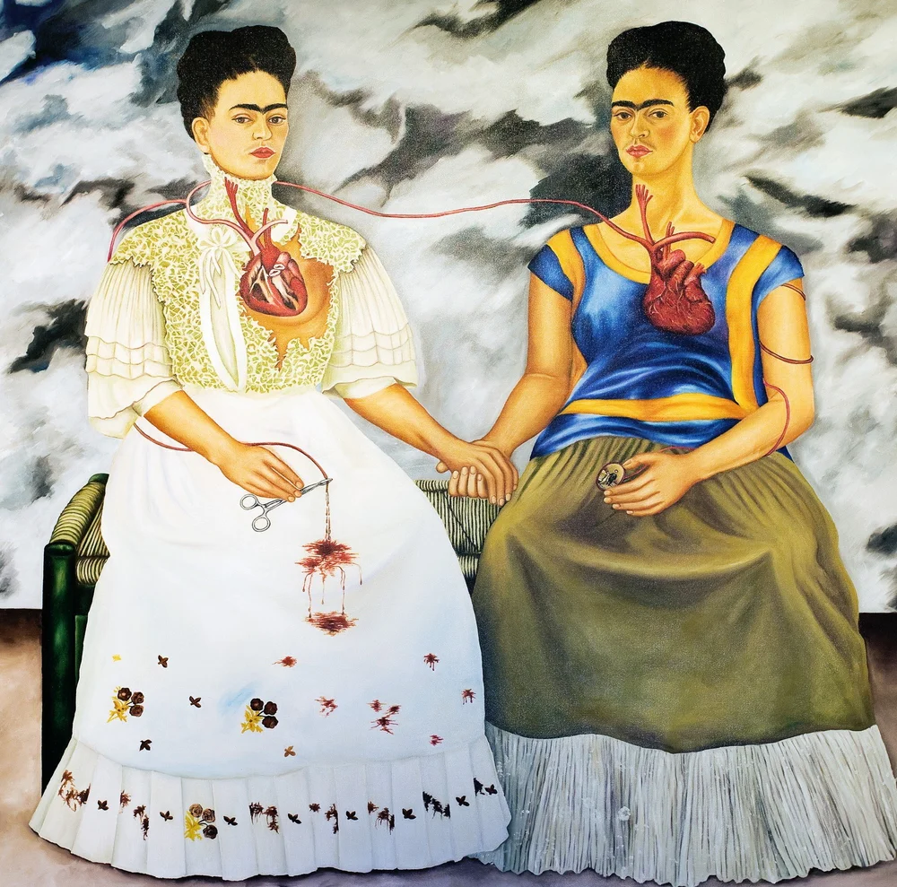 What does the artwork of Frida Kahlo symbolise? — Sarah Ransome Art