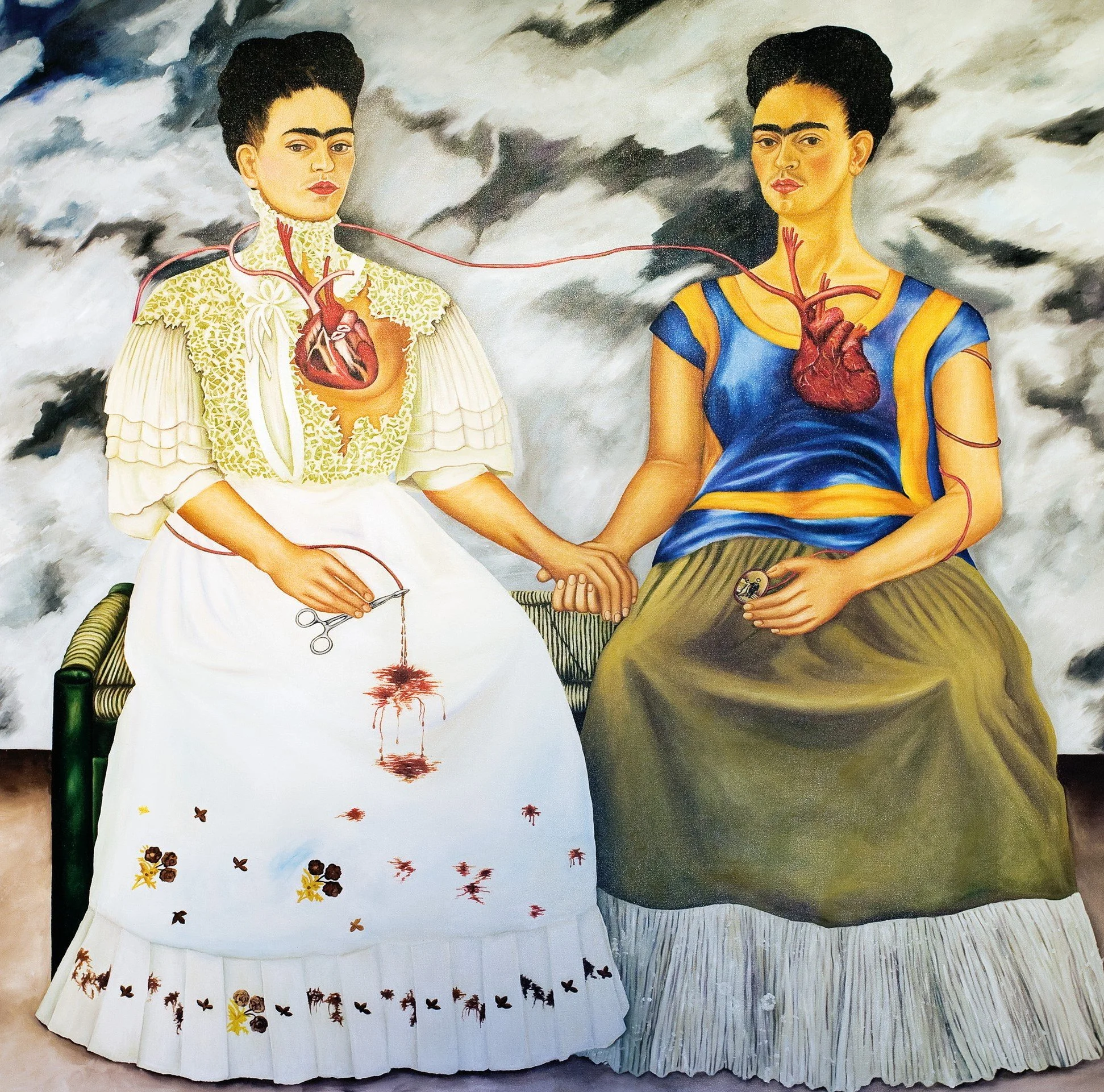 What does the artwork of Frida Kahlo symbolise? — Sarah Ransome Art