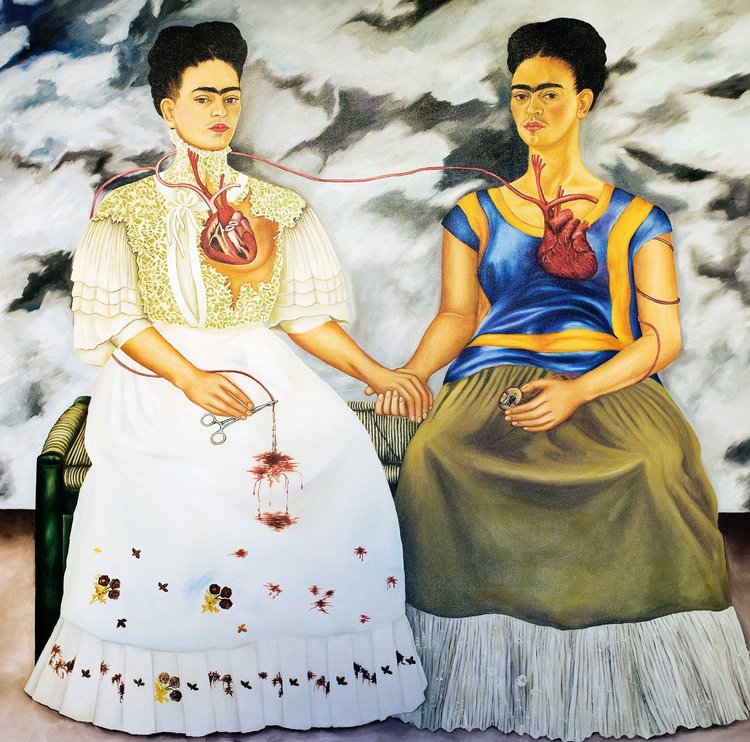 What does the artwork of Frida Kahlo symbolise? — Sarah Ransome Art