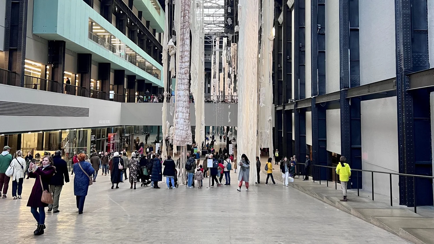 Exploring the Tate Modern with Kids — Sarah Ransome Art