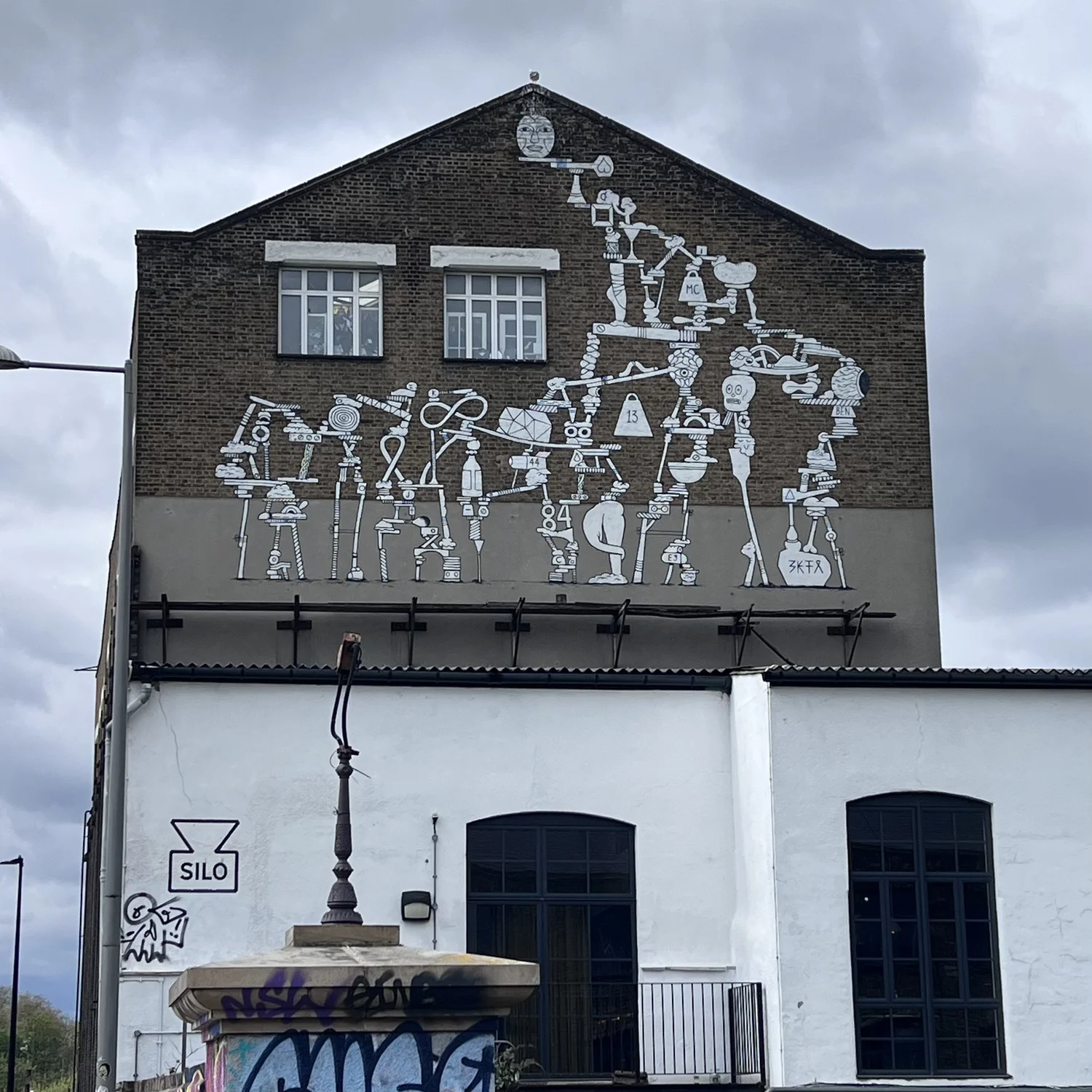 The Vibrant Street Art of Hackney Wick — Sarah Ransome Art