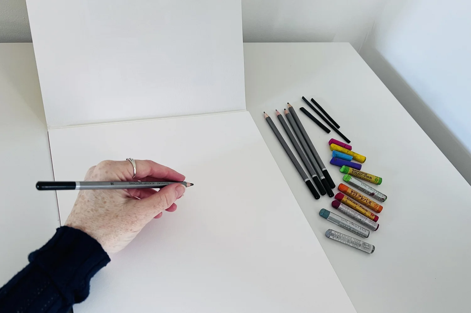 How to draw with Your Non-Dominant Hand — Sarah Ransome Art