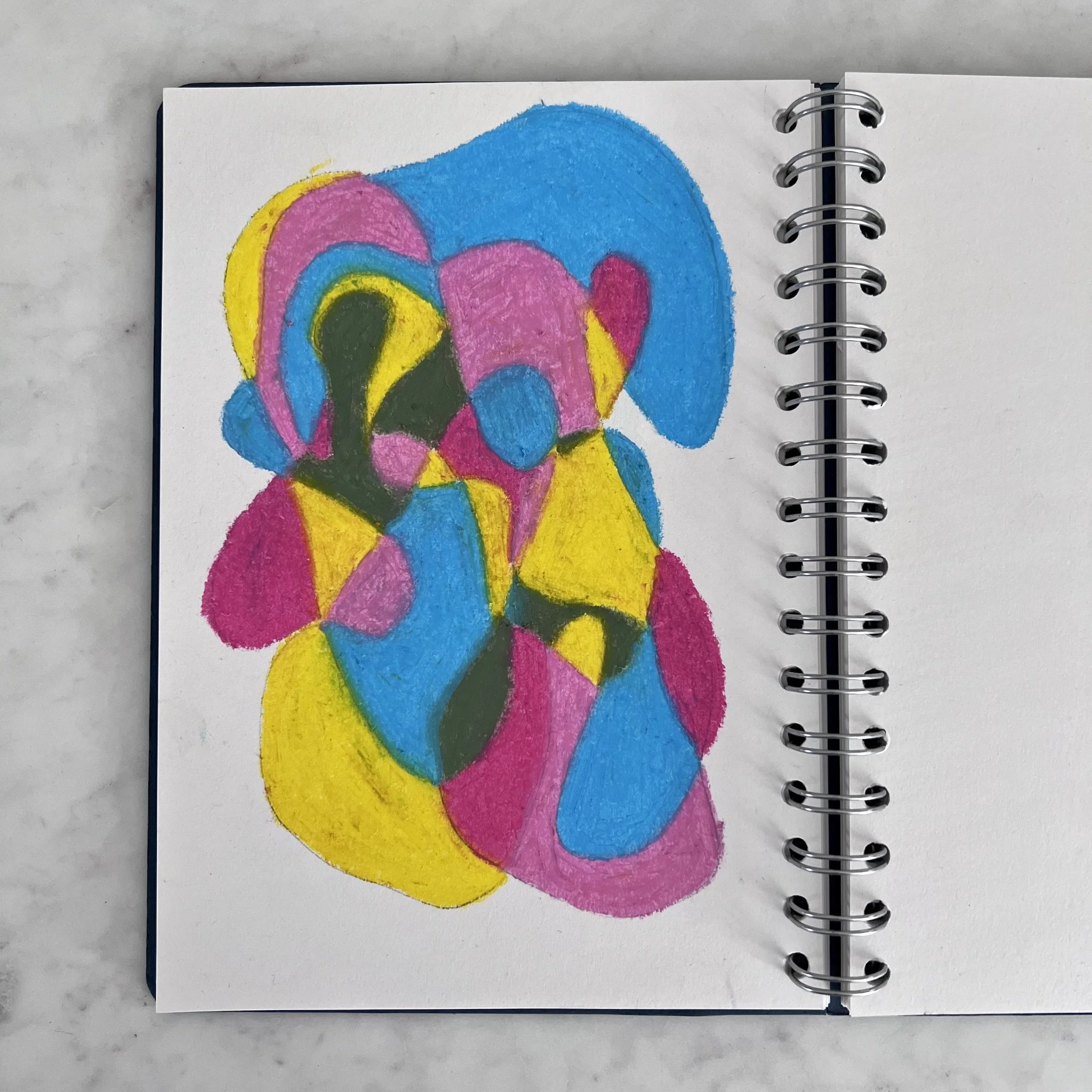 Scribble Art for All Ages — Sarah Ransome Art