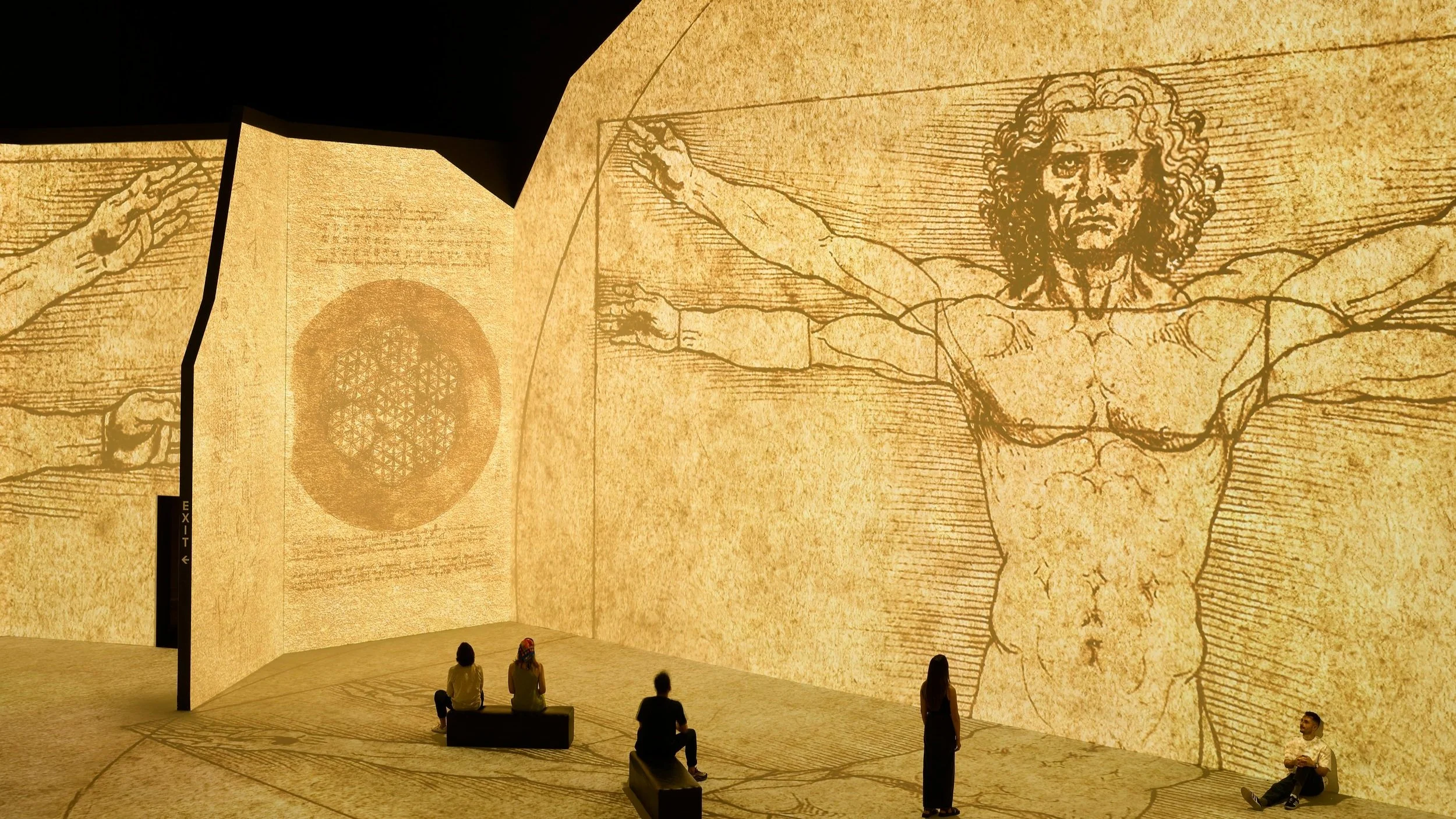 Why was Leonardo da Vinci called a Renaissance Man? — Sarah Ransome Art