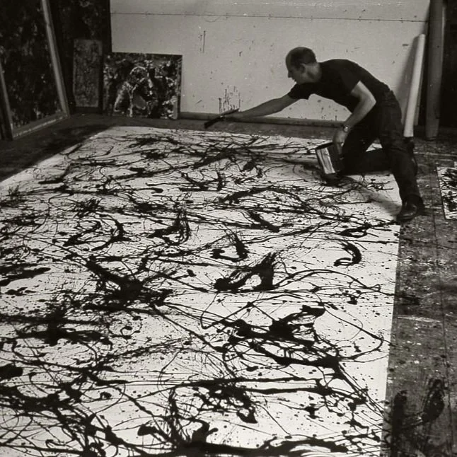 Why is Jackson Pollock considered a great artist? — Sarah Ransome Art
