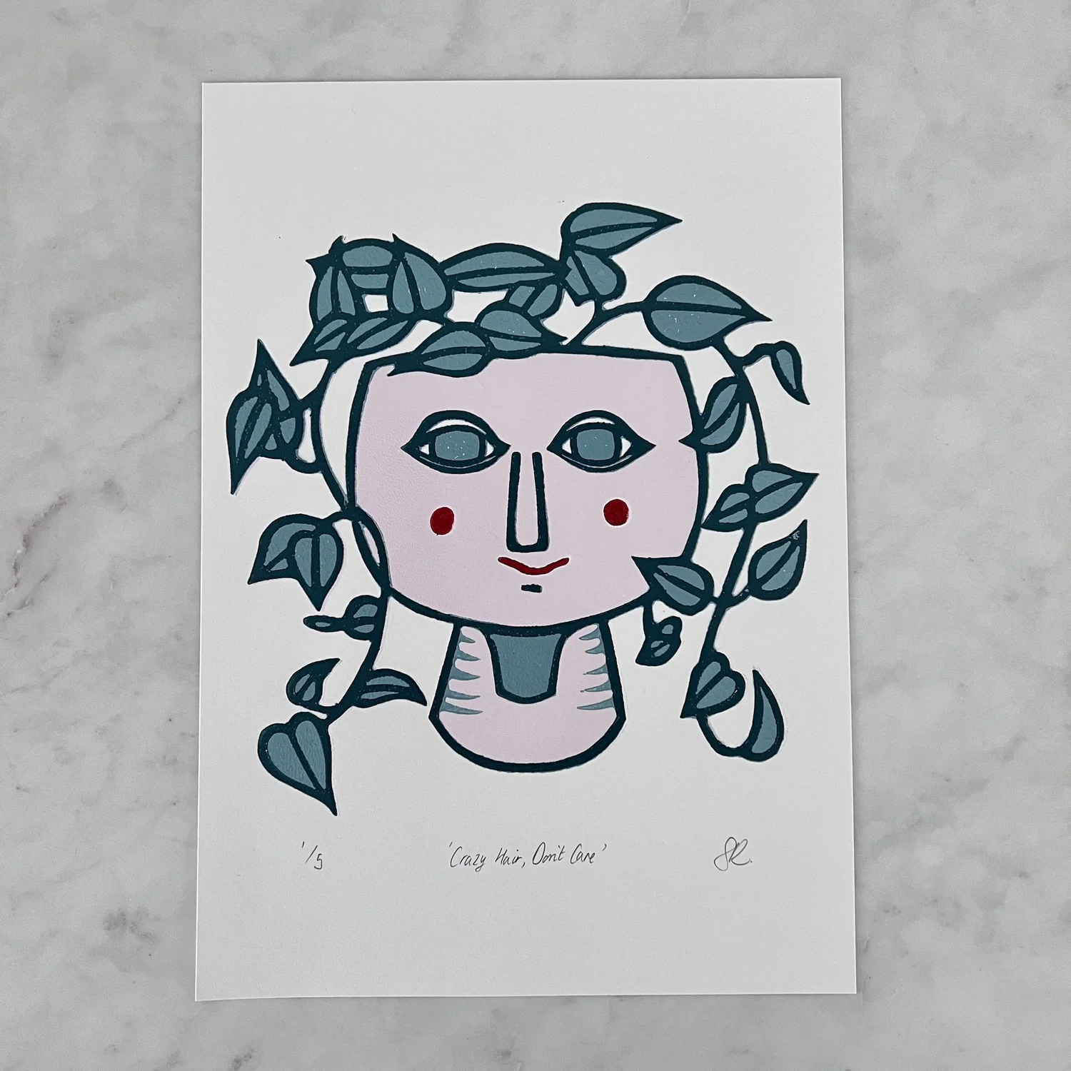 How to create a reduction lino print — Sarah Ransome Art