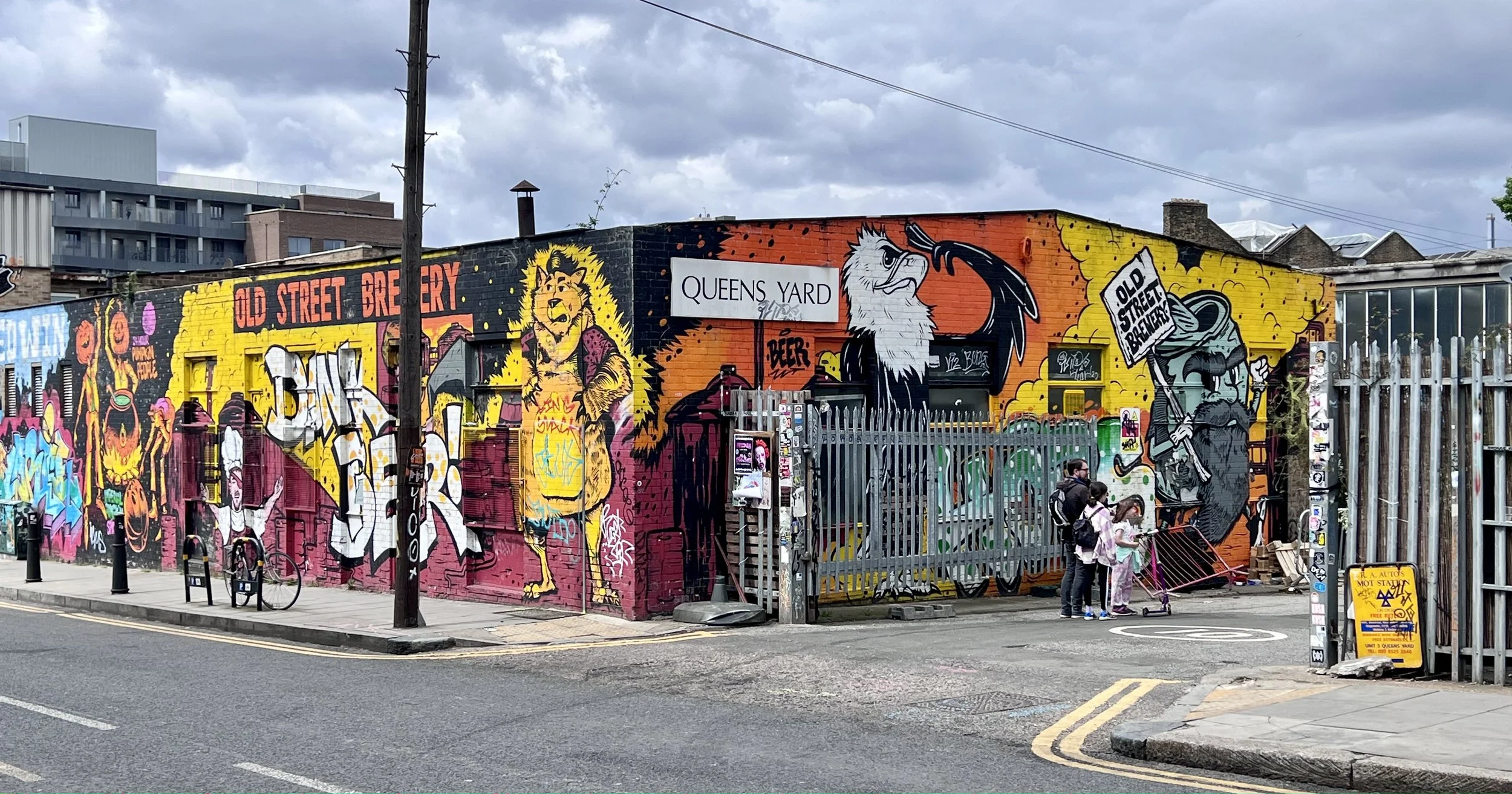 The Vibrant Street Art of Hackney Wick — Sarah Ransome Art