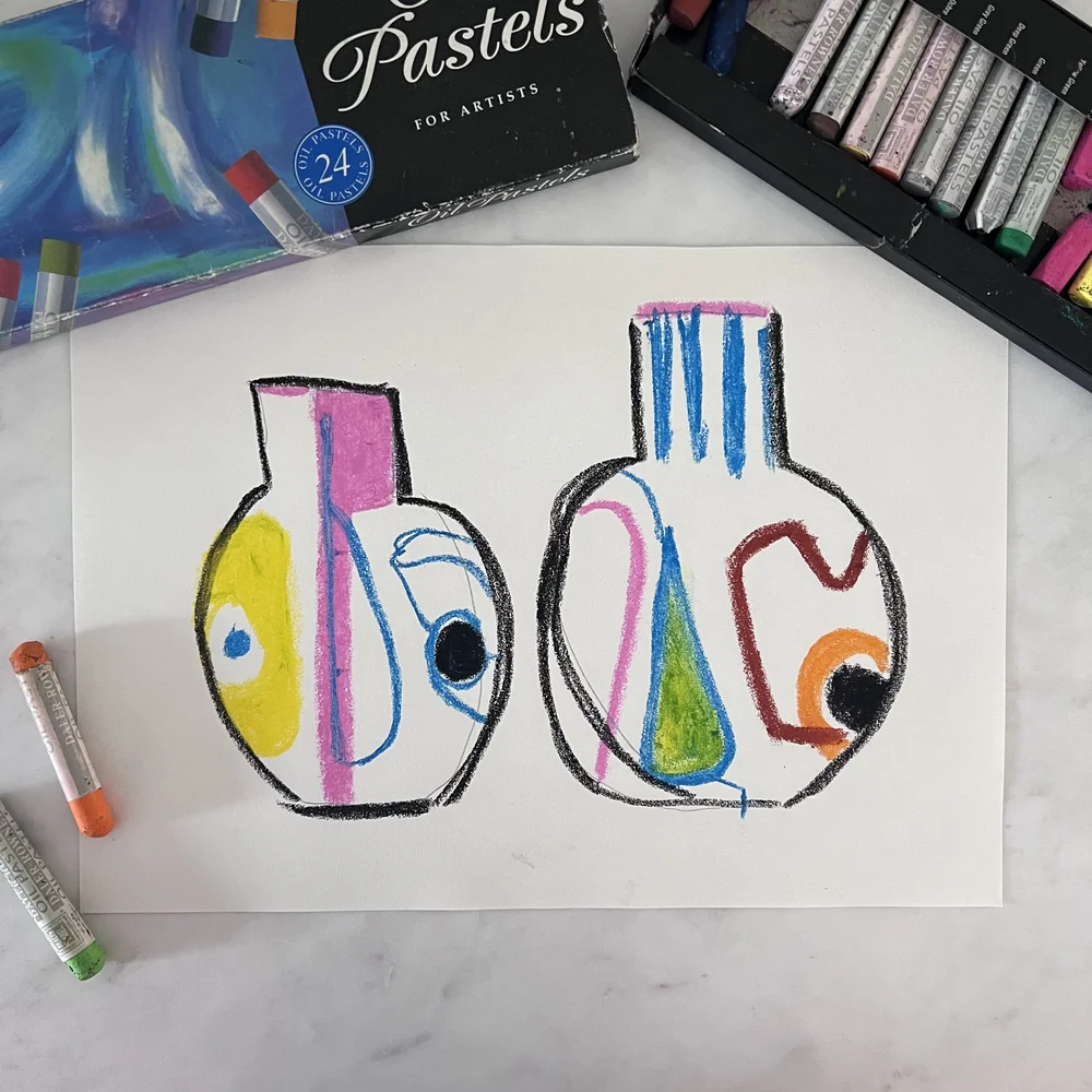 How to draw with Your Non-Dominant Hand — Sarah Ransome Art