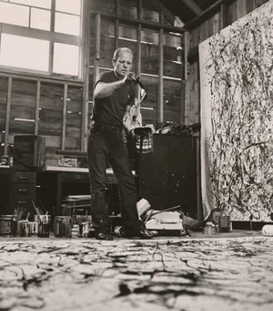 How Did Jackson Pollock Create His Paintings? — Sarah Ransome Art