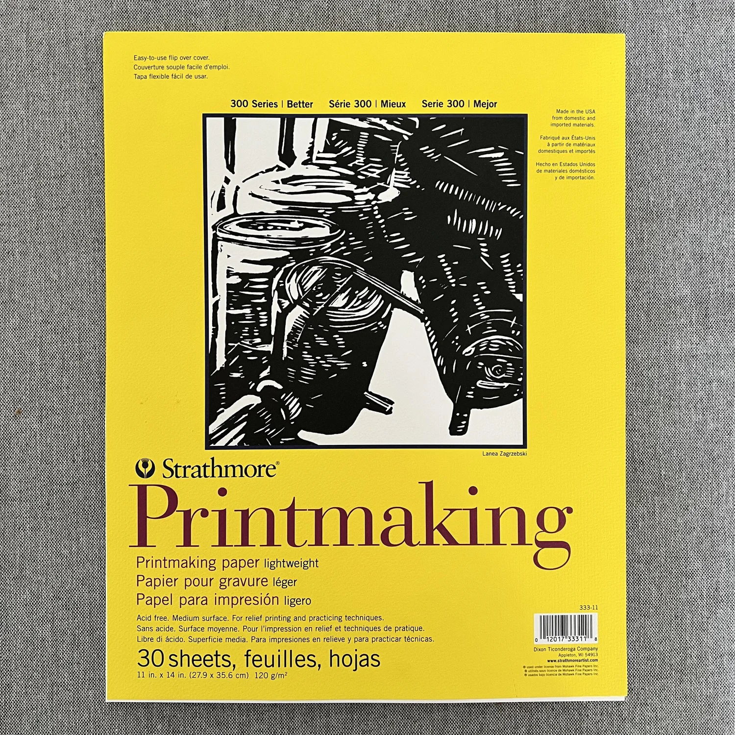 Beginners Guide To Lino Print: Choosing Linocut Tools and Materials ...