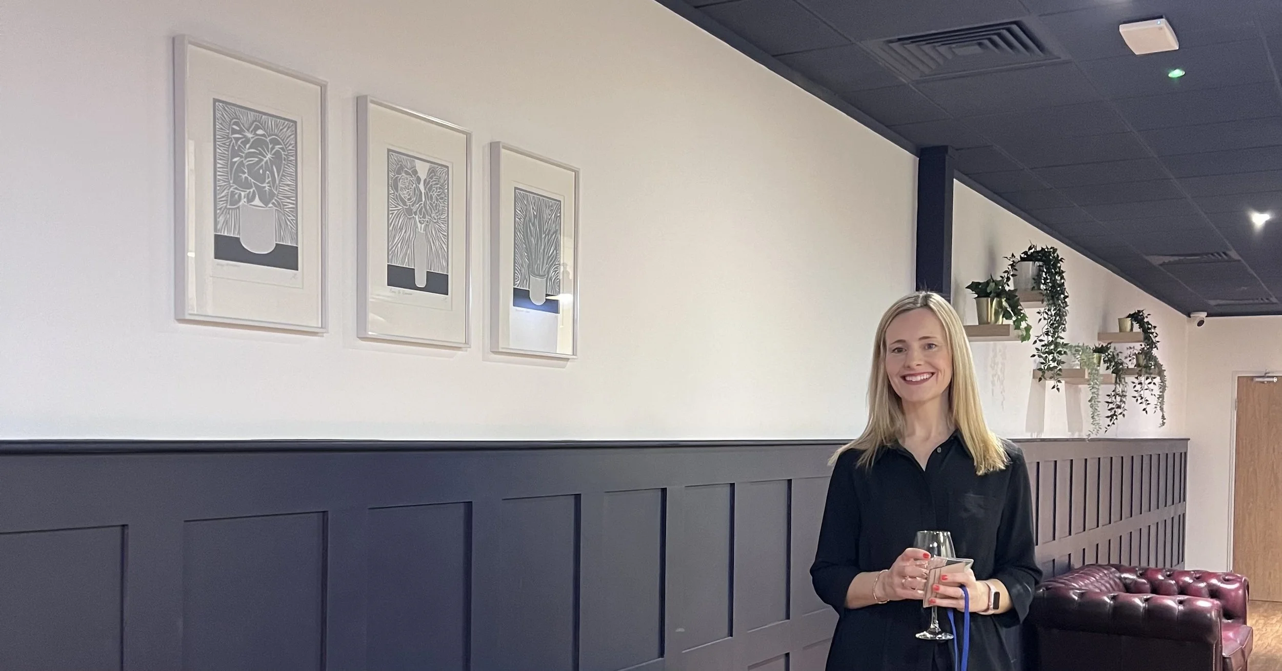 Vision Offices Art Residency in Chelmsford — Sarah Ransome Art