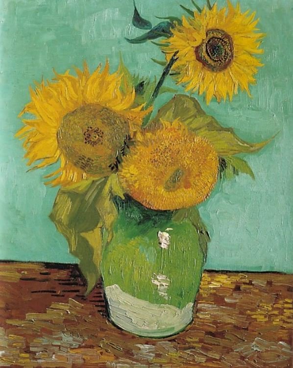 Why did Van Gogh paint sunflowers? — Sarah Ransome Art