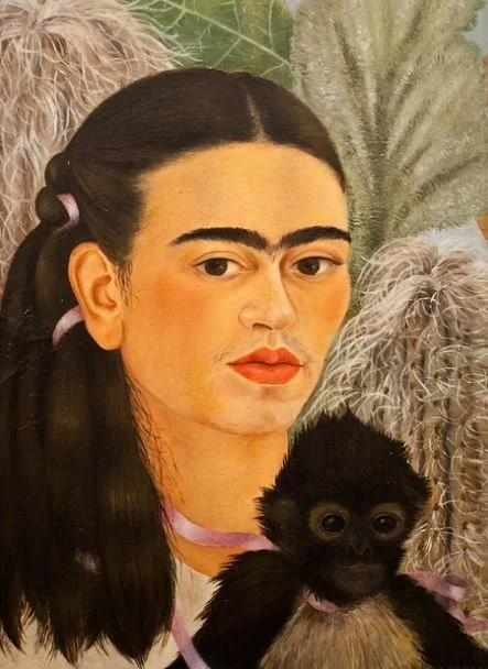 What does the artwork of Frida Kahlo symbolise? — Art by Sarah Ransome