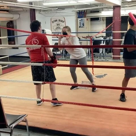 Boxing Without Barriers